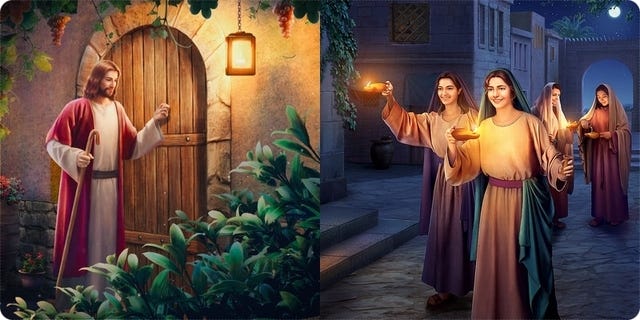 Ready For the Midnight Cry — Matthew 25:6 | by Welcoming God’s ...