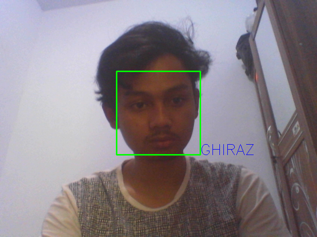 Face Recognition (Pengenalan Wajah) Part 3 | by GHIRAZ ABDILLA AFUAN ...