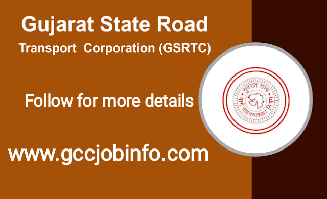 GSRTC Recruitment 2024 for Retired Drivers and Conductors - GCC Job ...