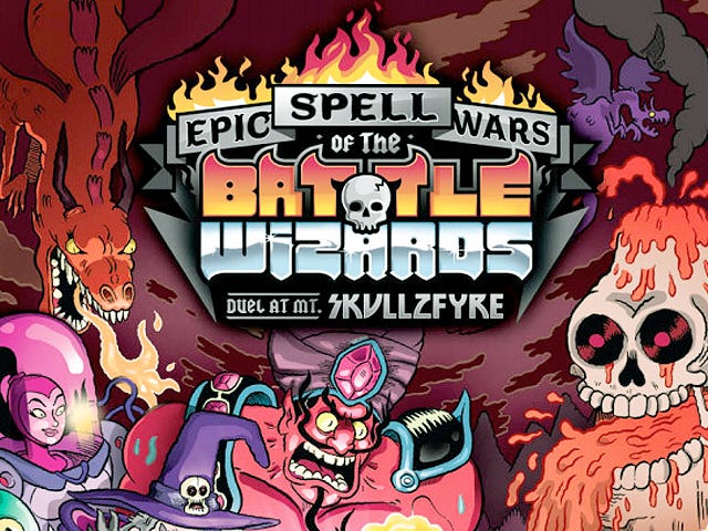 Epic Spell Wars of The Battle Wizards: Duel at Mt. Skullzfyre | The ...