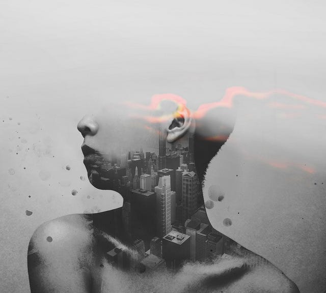 Alone. Dust disturbed on the windowsill… | by Mes Cross | Medium