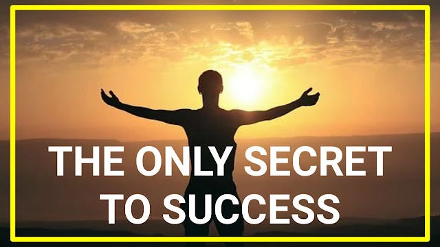 The only secret you must know to be successful | by Muhammad Javed ...