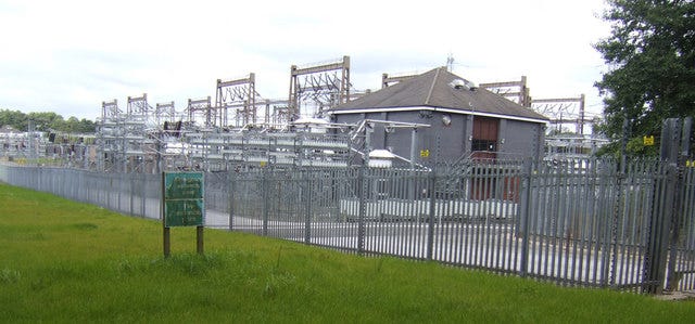 Substation Security Fencing — Safe Security Solutions | by Safe ...