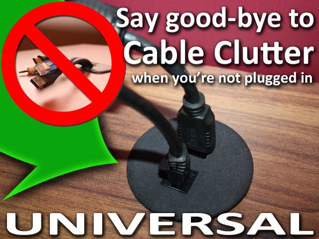 Keystone Grommet. Crawling under the desk in order to… | by Gadget Flow ...
