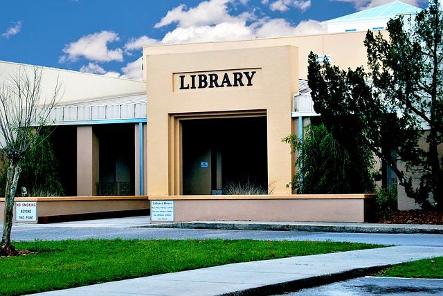 Is there a place for libraries in the 21st Century | by Brenda Harrison ...