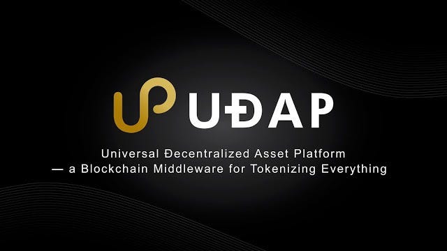 UDAP — Blockchain Middleware for Tokenizing Everything | by Charles ...