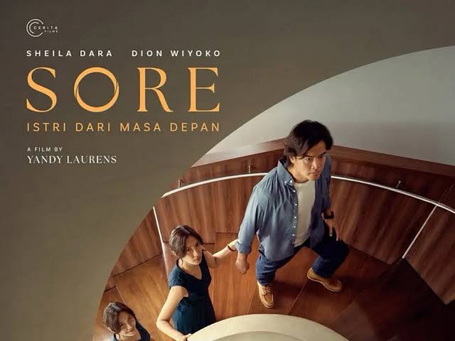 📓 “DIARI SINGKAT SETELAH SORE”. Poster film Sore: Istri dari masa depan ...