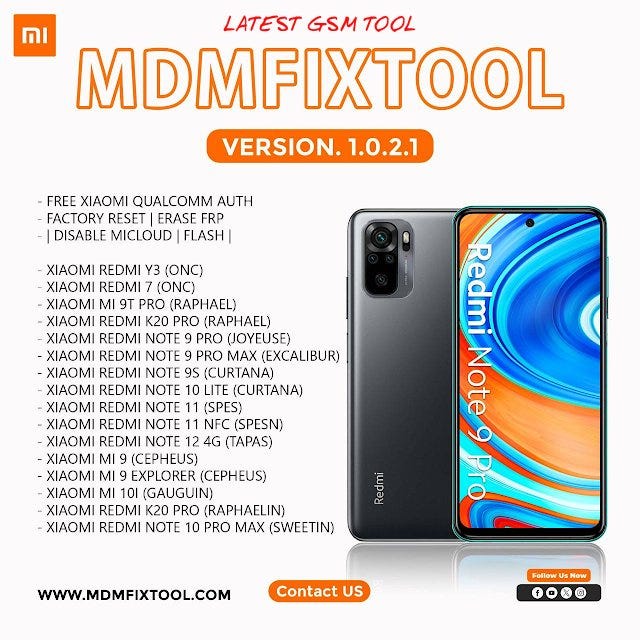 MDM Fix Tool v1.0.2.1 Latest Version 2024 - Mirha - Medium