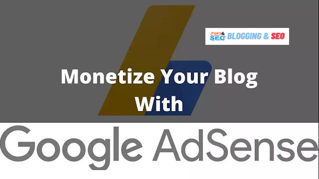 How to Monetize Your WordPress Blog with Google AdSense ? - Blogging and SEO - Medium