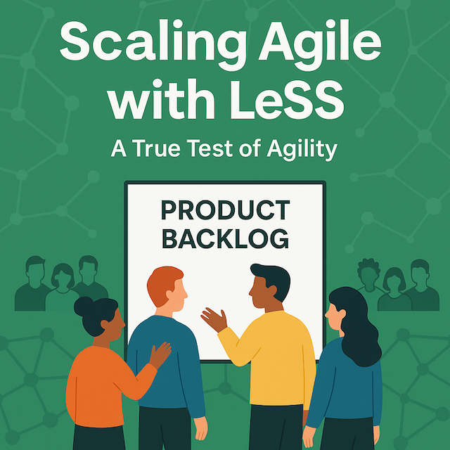 Mastering Agile Means Mastering LeSS at Scale | Medium
