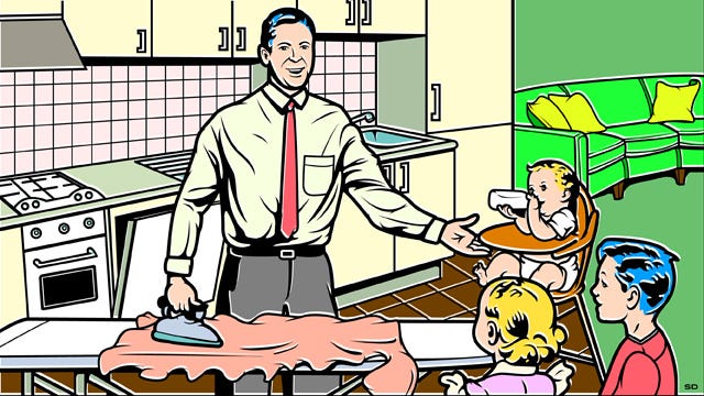 Switching Roles from Breadwinner to Household Duties | by Robert Sok ...