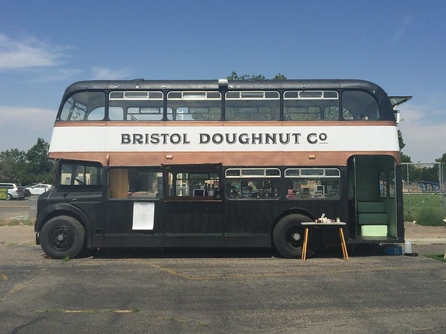 Bristol Doughnut Company. I go out in search of the doughnut bus | by ...