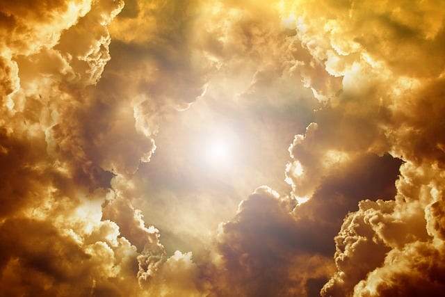 Heaven Haiku - Crescent Moon - Medium