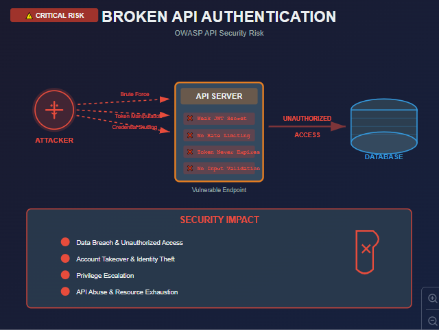 Broken User Authentication in Modern APIs: A Technical Deep Dive | by ...