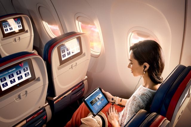 Design & Development of an In-Flight Entertainment System | by ...