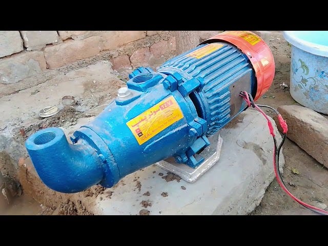 Solar motor | by Shamim Akhtar | Oct, 2024 | Medium