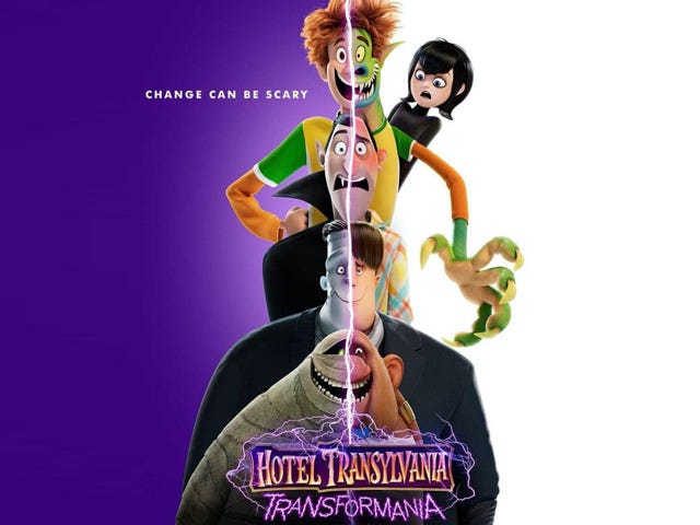 5 aprendizajes de Hotel Transylvania 4, transformanía | by Trinidad ...