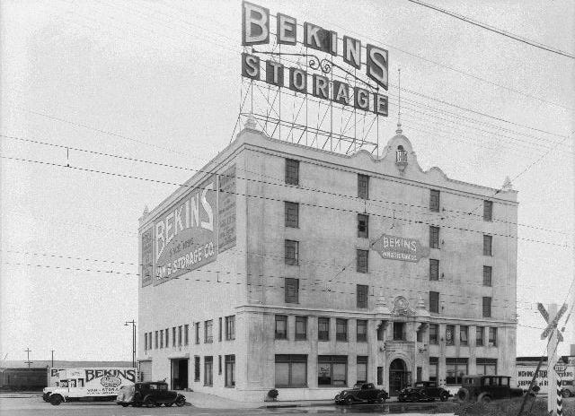 The History of Self Storage. Today, we would like to tell you about ...