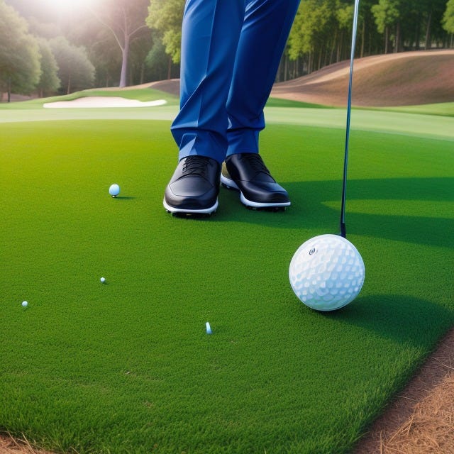 How Do You Stand When Driving a Golf Ball? - Golfing Gimmicks - Medium