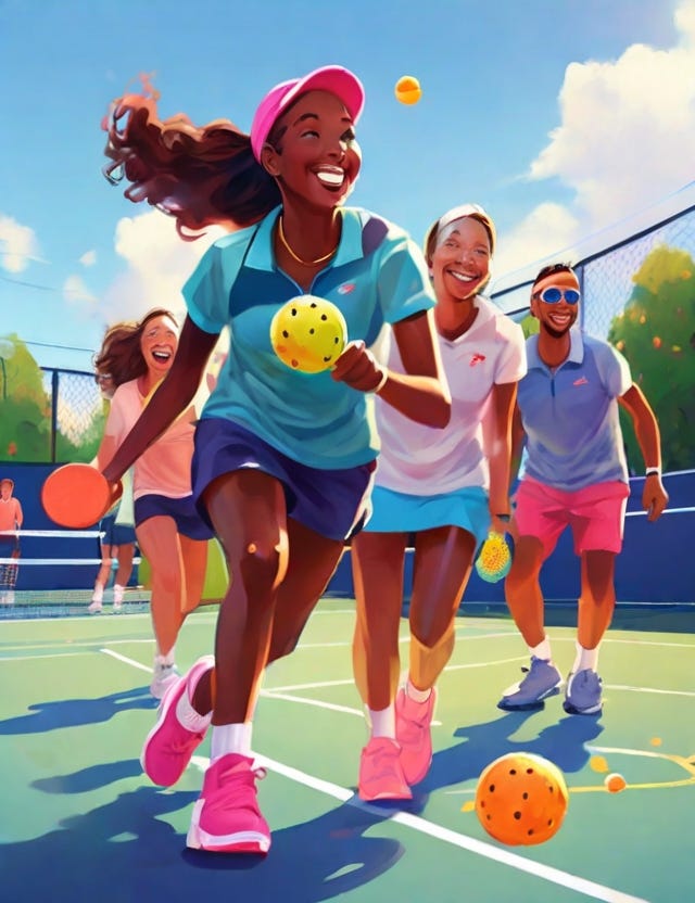 Pickleball: Embracing the Inclusive Nature of a Sport for All Ages ...