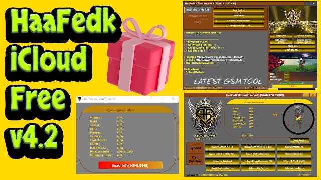 HaaFedk iCloud Free Tool v4.2 (Latest Version) 2024 - Mirha - Medium