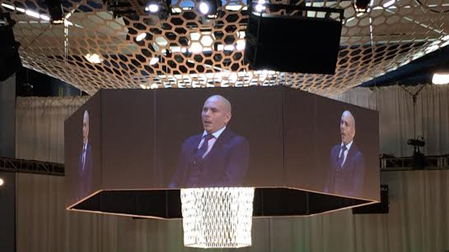 Pitbull at Miami Tech Conference. Unni Narayanan | by Unni Narayanan ...