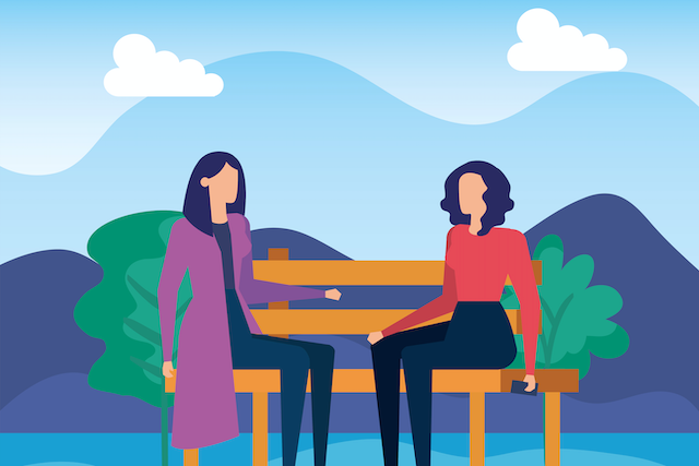 A Friendship Divided. Paula Kaplan-Reiss | by Paula Kaplan-Reiss | Medium