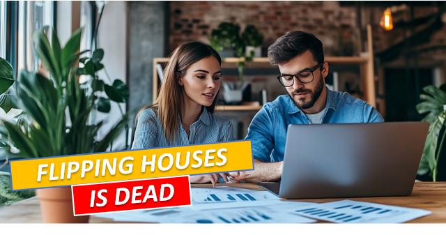 Flipping Houses Is Dead. Why the New Real Estate Strategy Could… | by ...