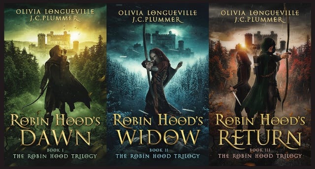 The Robin Hood Trilogy. “A Wonderful Retelling Seamlessly… | by Deb ...