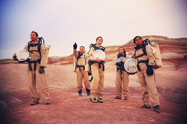 Potential Health Challenges of Living on Mars — A Human Exploration of ...
