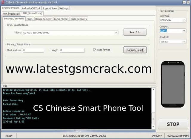 CS Tool V1.60 and S Module 2024 Elevate Performance in Smart Phone ...
