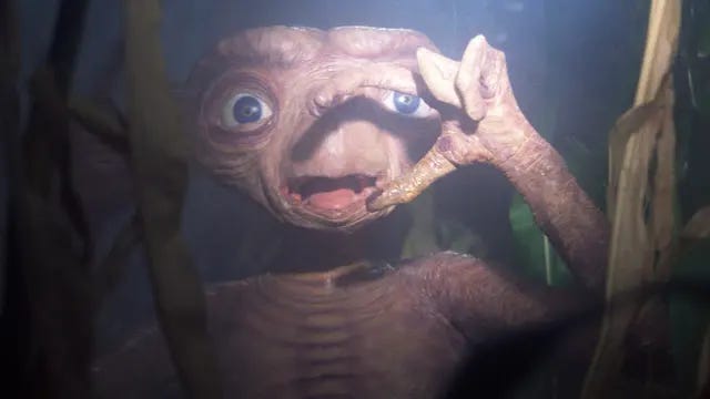 Et The Extra Terrestrial Sick