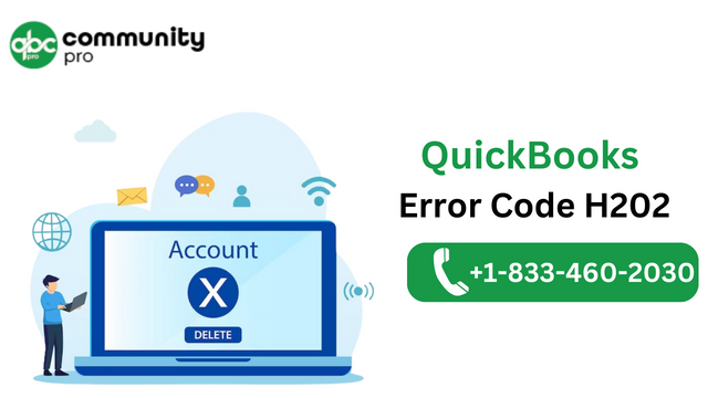 Step-by-Step User Guide: How to Fix QuickBooks Error Code H202 - Maxwelljones - Medium