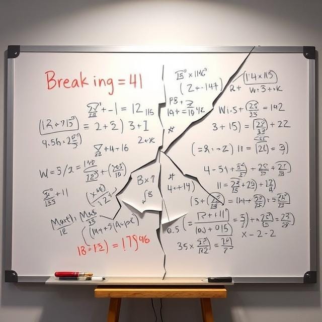 Collapse of Math as Primary Universal Language — Michael Aaron Cody ...