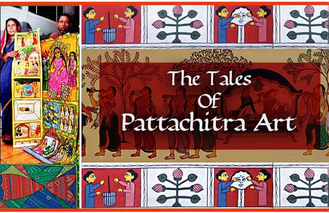 The Tales Of Pattachitra Art. The Pattachitra Is A Traditional Art ...