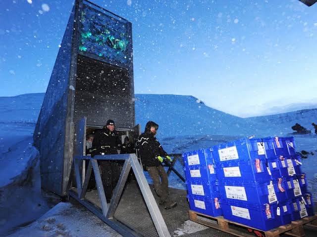 One of the places I’d love to visit is the Svalbard Global Seed Vault ...