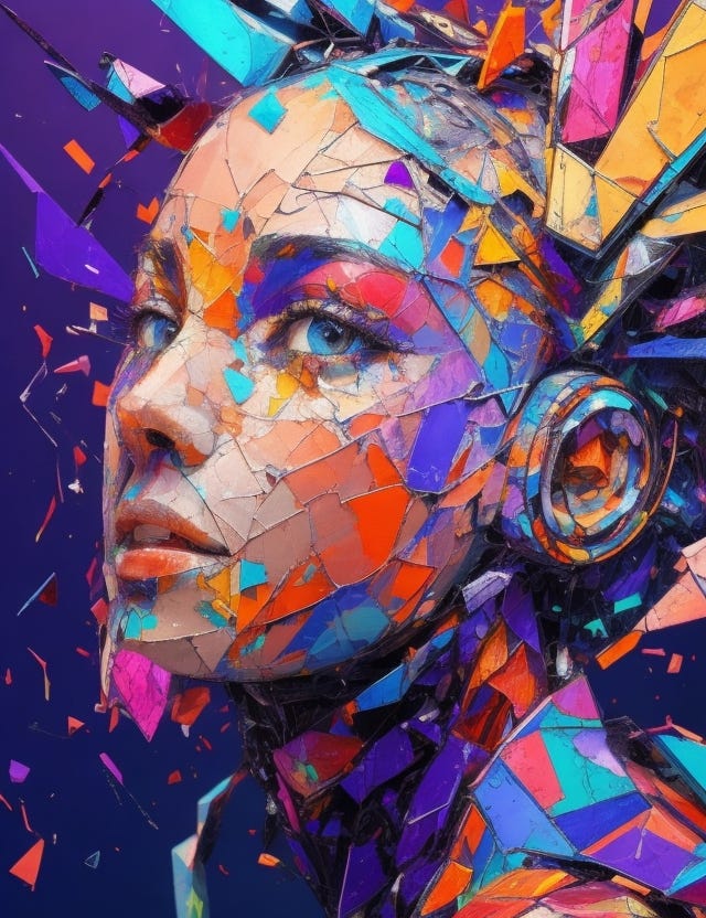 Fragmented Truth: Unraveling the AI Mirage in a Polarized World | by ...