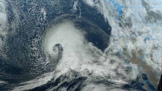 Bomb Cyclone Update: Severe Weather Slams B.C. Coast and Pacific ...