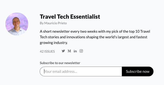 Invitation to learn what’s next in Travel Tech - Travel Tech ...