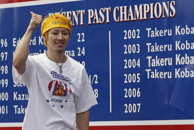 Kobayashi, Is He retiring? Kobayashi Retired; Why? Wife, Age, And ...