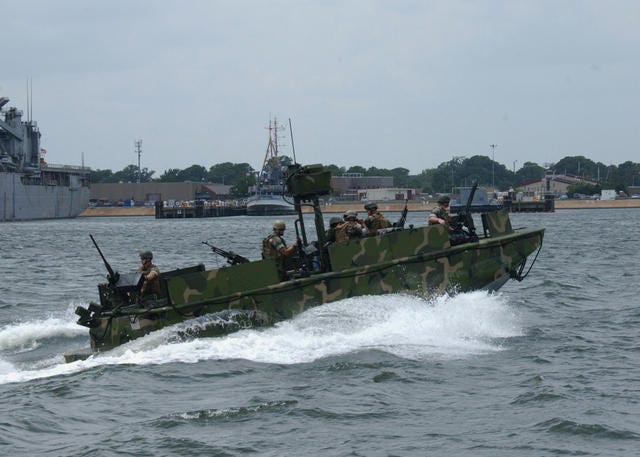 Navy Small Boats. Small boats are used for a variety of… | by Mike Bame ...