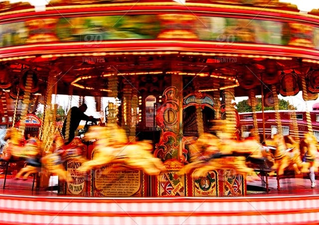 Are You Riding the Thought Loop Carousel? — 3 ways to jump off | by ...