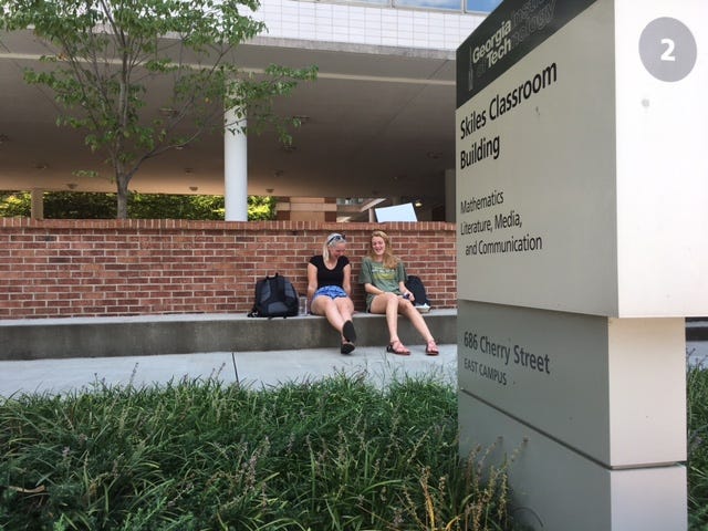 Humans of Georgia Tech: 09/09/2016 | by Georgia Tech | Medium