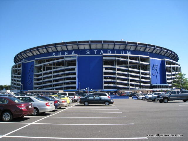 Shea Stadium was magical. One of baseball’s most unique stadiums… | by ...