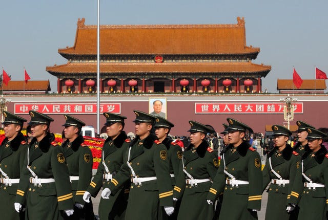 What does China think about China’s rise? | by International Affairs ...
