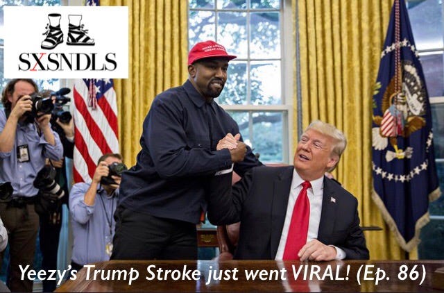 Yeezy’s Trump Stroke Just Went Viral!!! | by Sox and Sandals Podcast ...