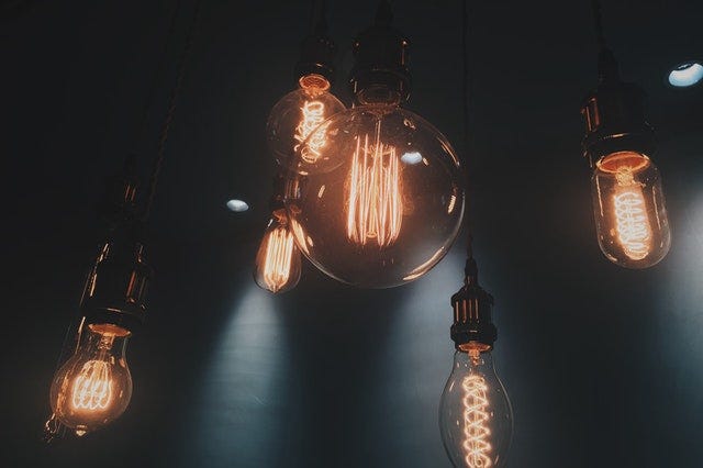 How to Solve the Incredibly Complicated Problem of Darkness | by Kelvin ...