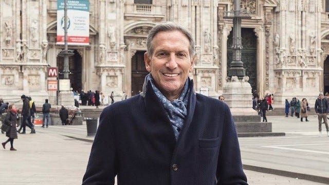 Howard Shultz’s Recent Move Into Blockchain Technology Is the Most ...