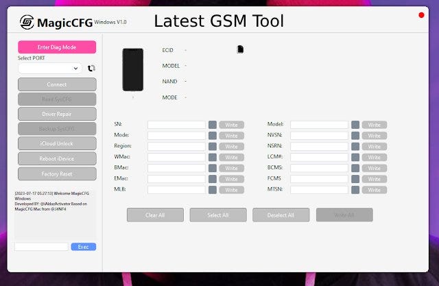 Download MagicCFG Windows 2024 V1.2 Latest iCloud Tool - Mirha - Medium