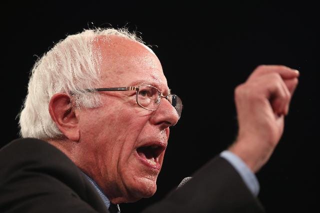 Discovering Bernie Sanders siren song: A journey to his dark side. | by ...